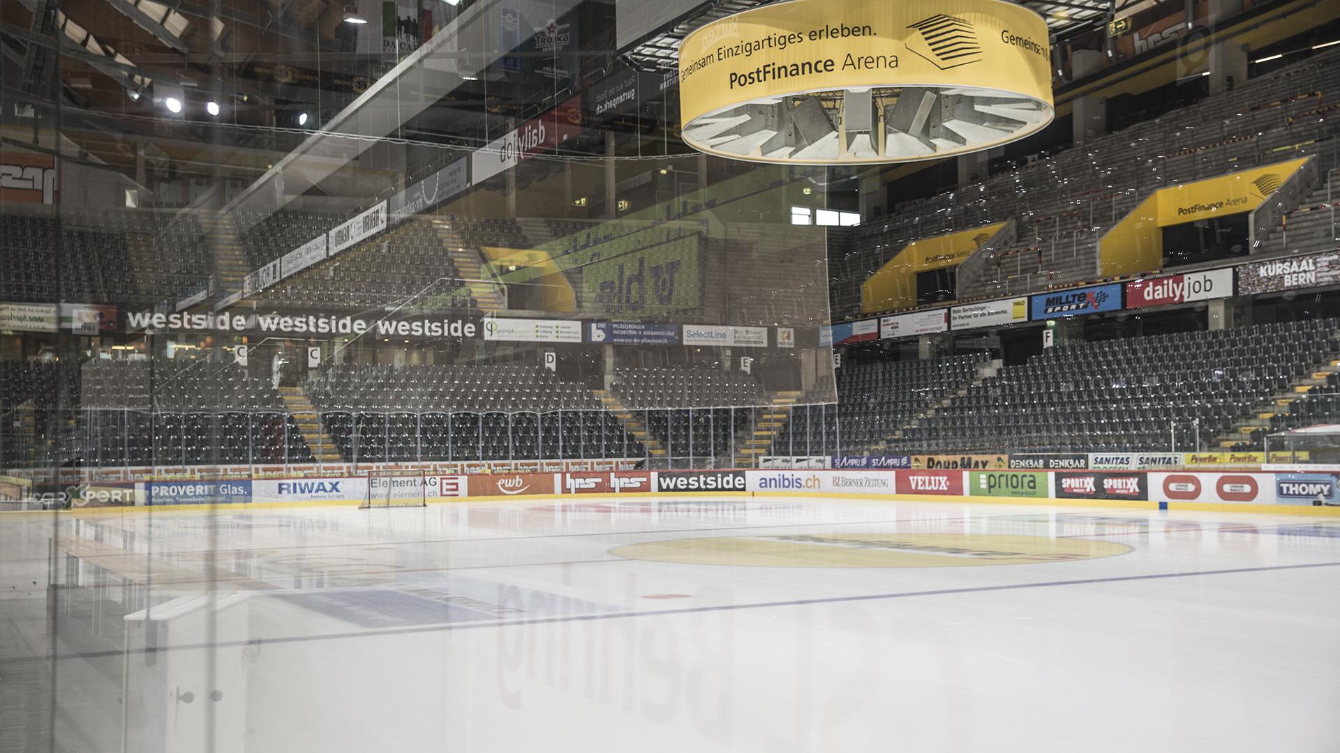 PostFinance Arena - Home