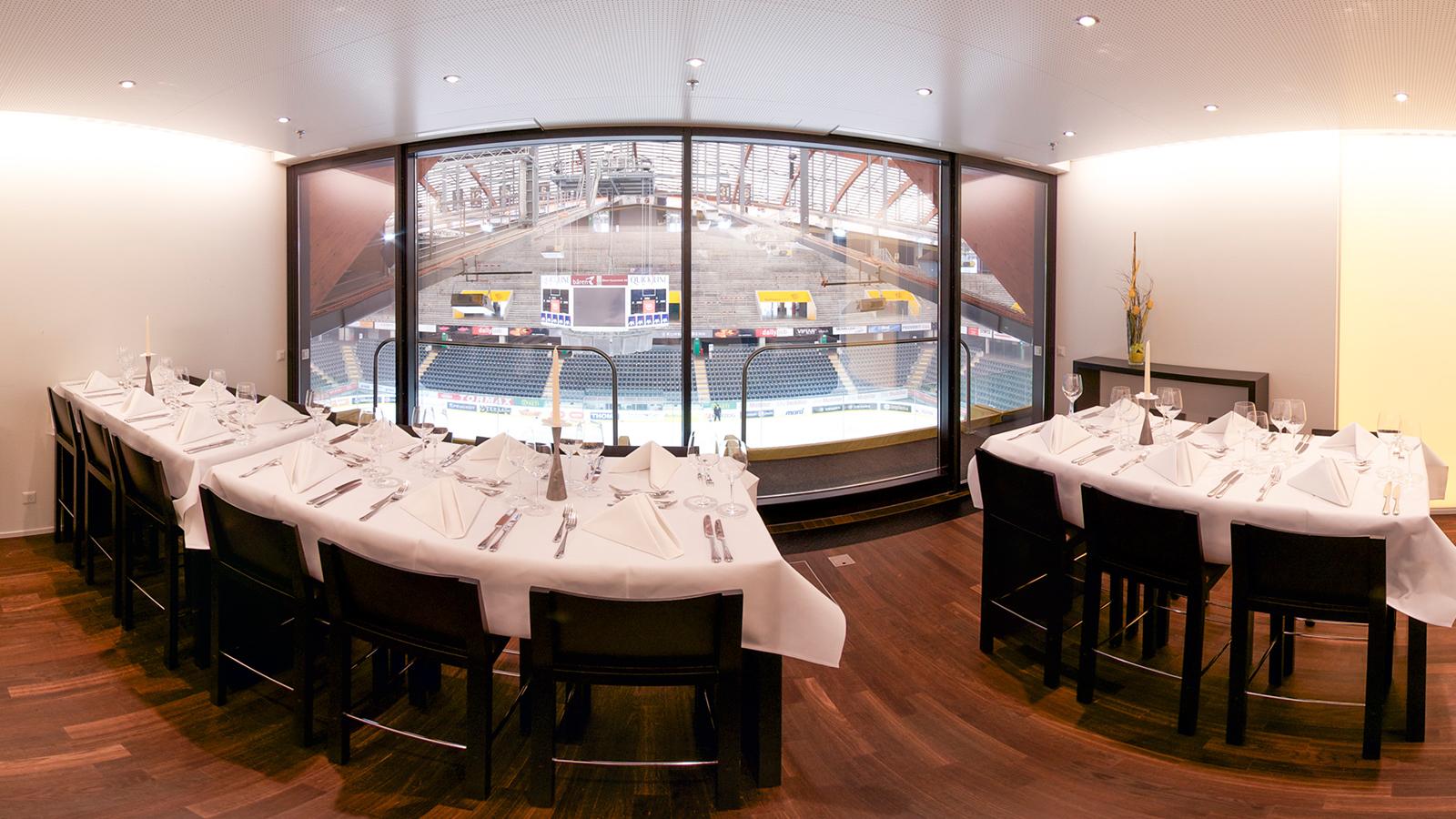 PostFinance Arena - VIP-Logen